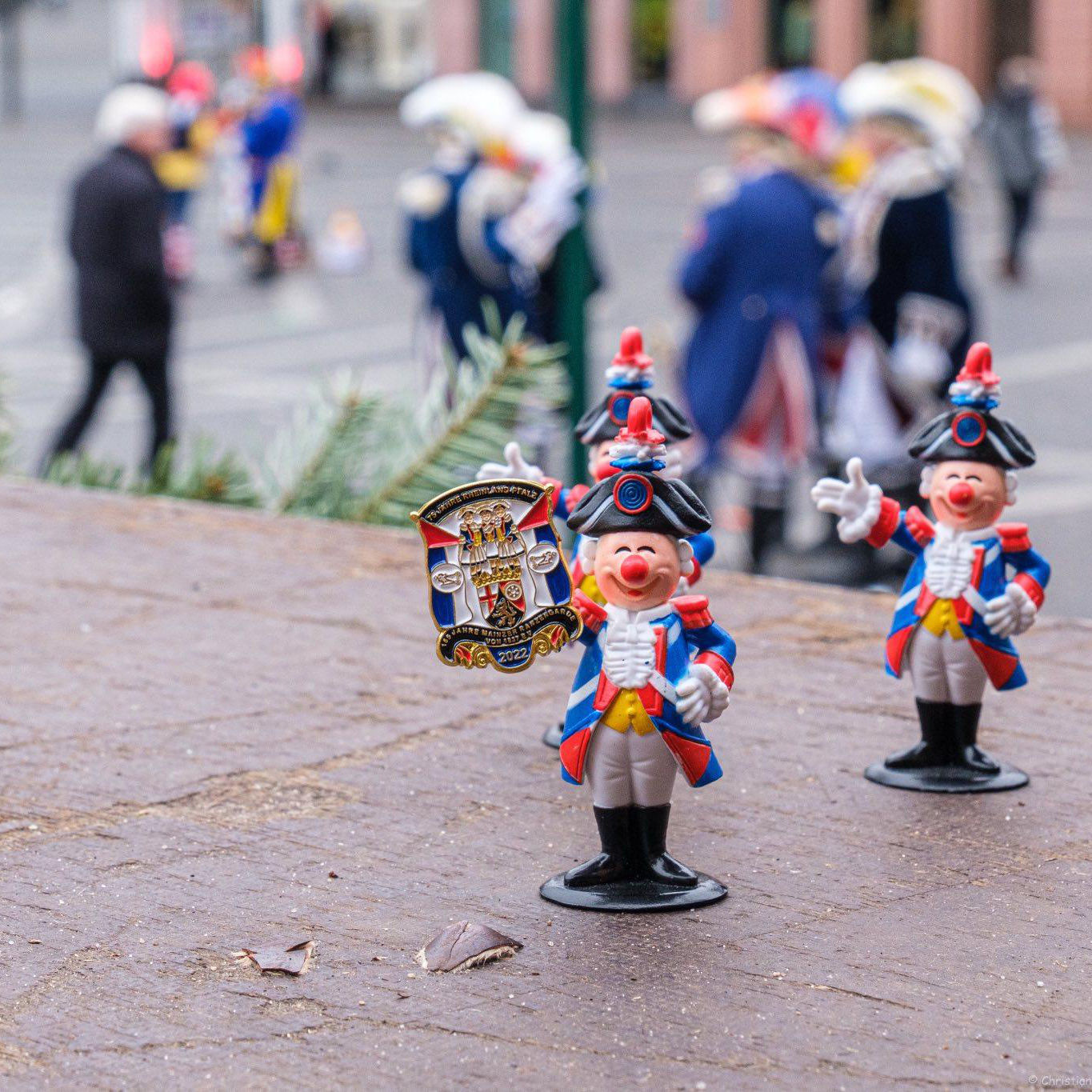 Mainzer Ranzengarde von 1837 e.V. - die Mutter aller Mainzer Garden